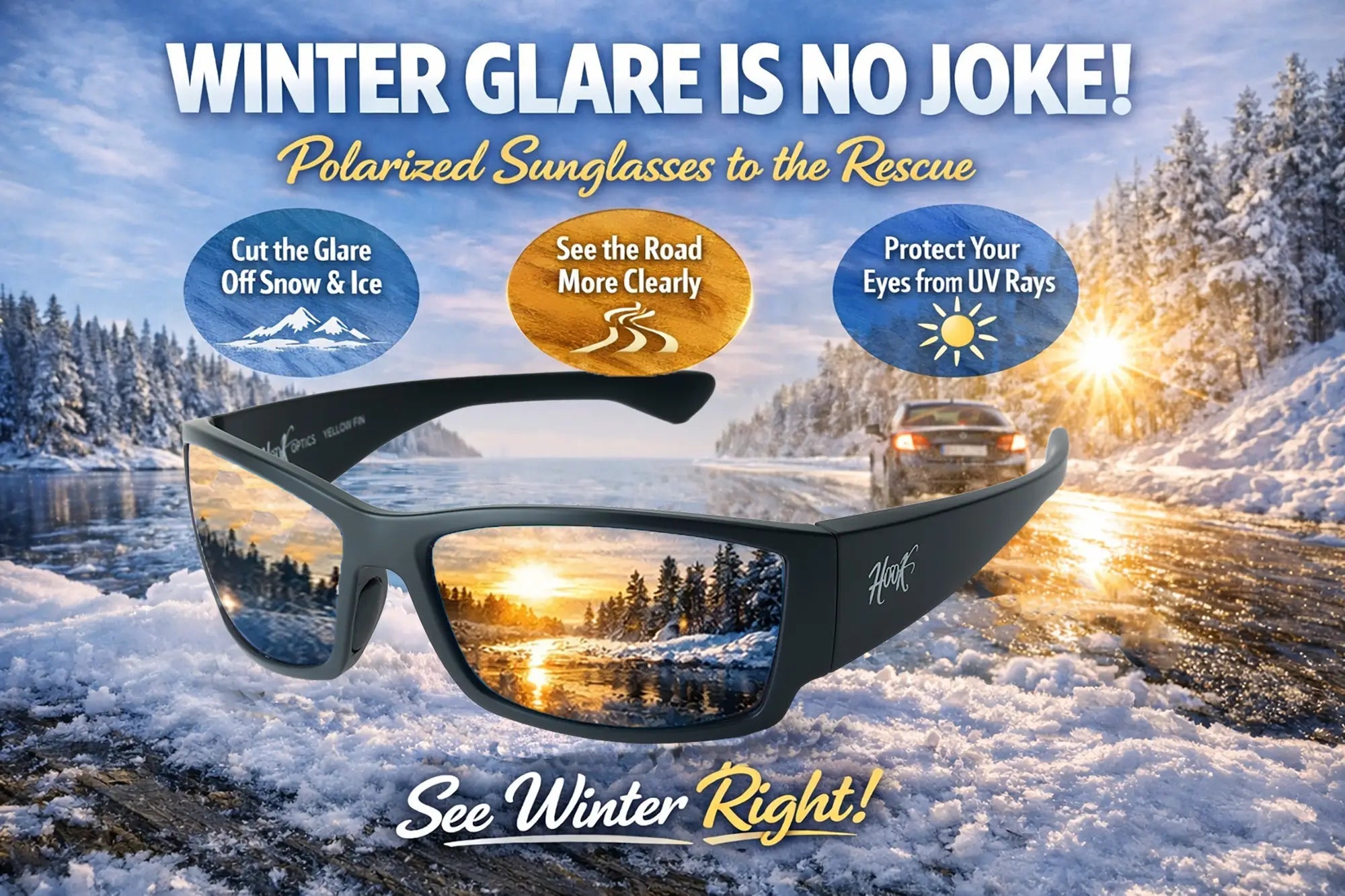 Best Sunglasses for Winter Driving: How ThermoForce and Hydroo Copper ...